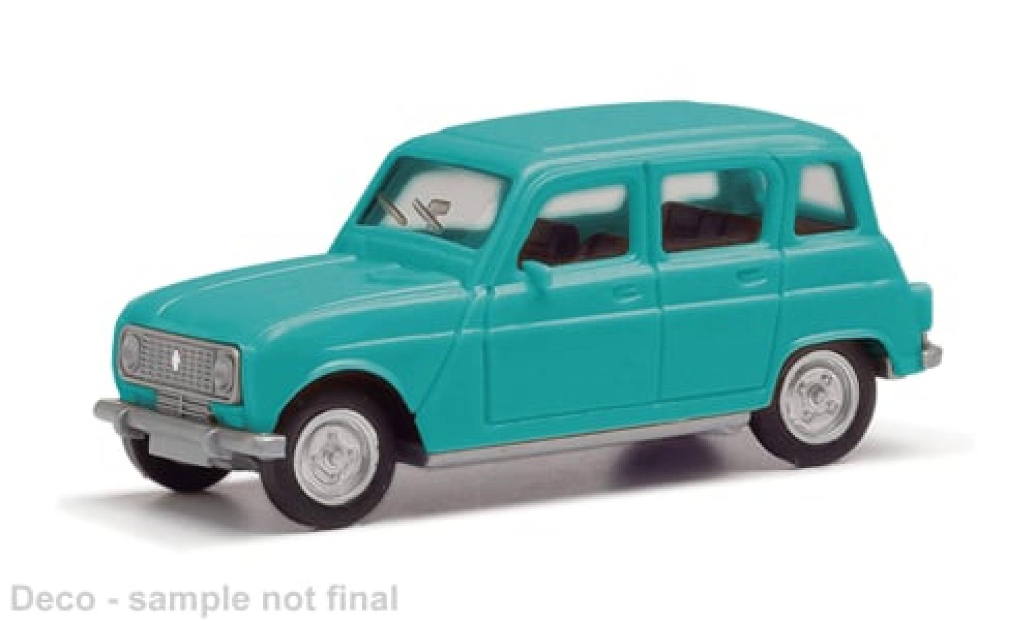 Diecast Model Cars Renault 4 F4 1 18 Norev F Fourgonette