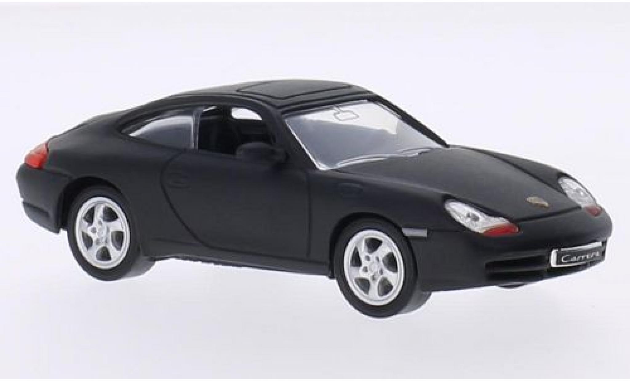 Diecast model cars Porsche 996 Cabriolet 1/18 Ut Models Cabriolet black ...